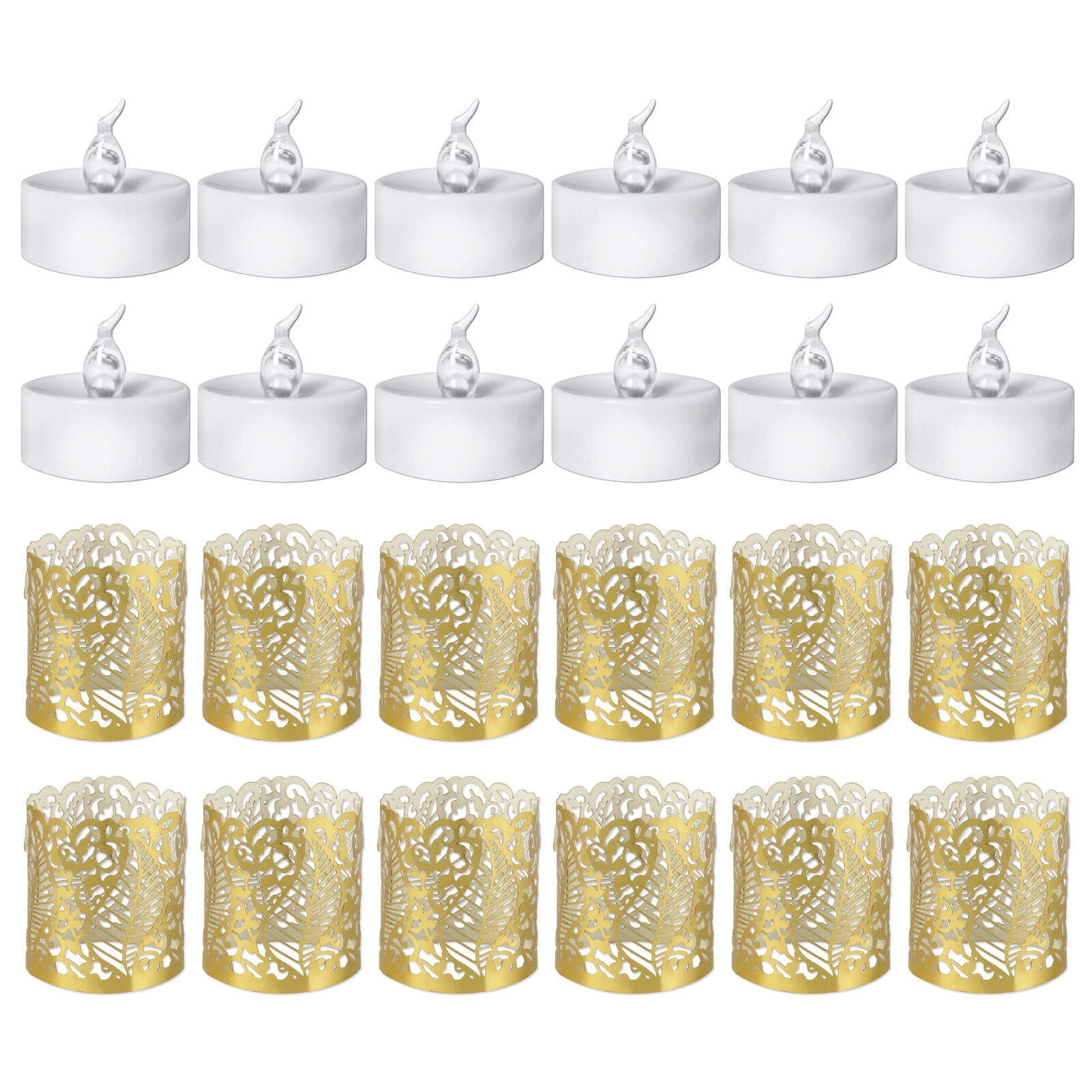 Click here for Yeacher 12pcs Electronic Flameless Candle Lamps Wa... prices