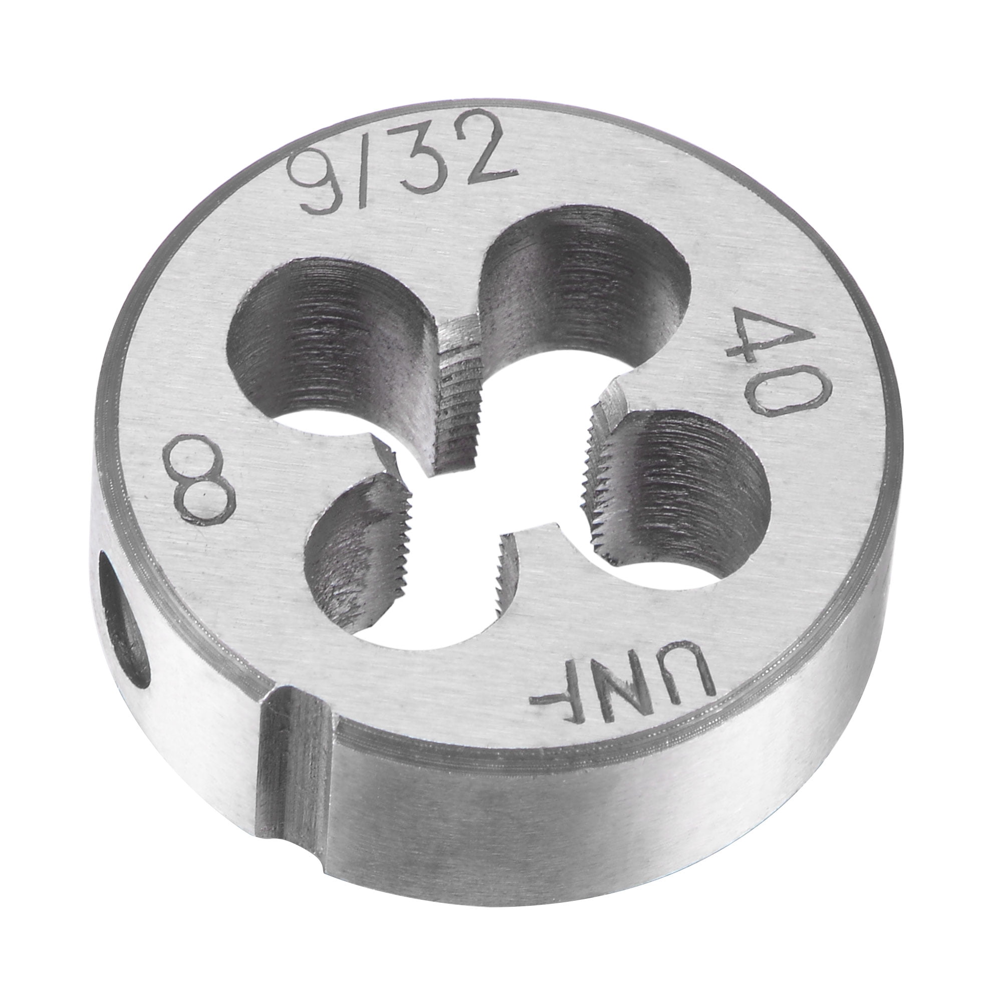 Uxcell 9/32"-40 UNF Alloy Tool Steel Machine Thread Round Threading Die ...