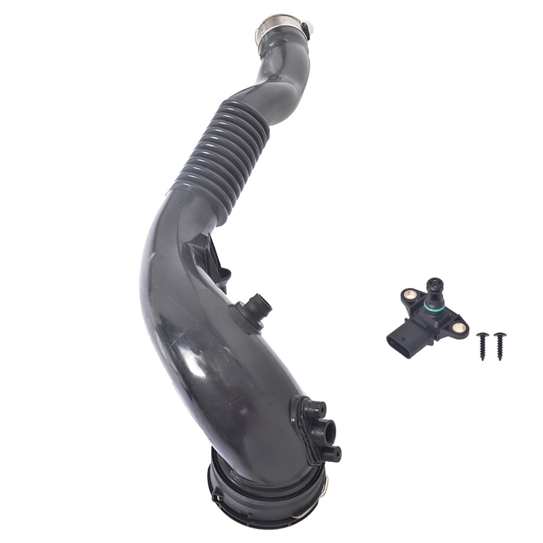 LABLT Intercooler Air Intake Hose to Throttle Housing 13717604033 ...