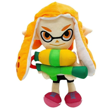 Splatoon Hugging Pillow Plush Stuffed Game Character Stuffed Collection ...