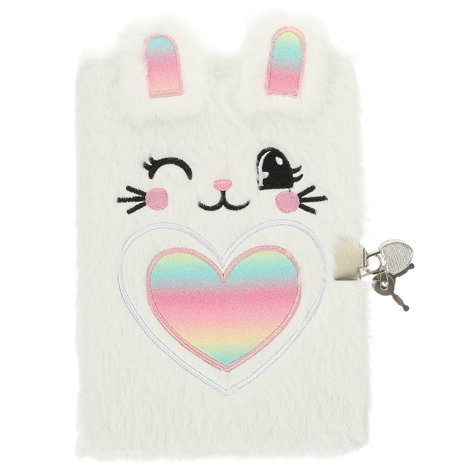 Click here for Raindrops Diary Notebook Journal Girl Bunny Shape... prices