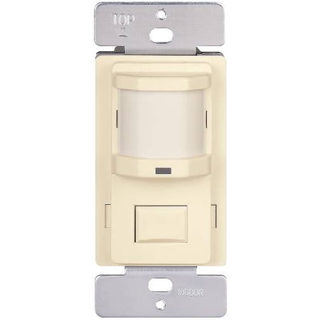 MOTION SENSOR 120V 500W LIGHTS OFF & ON SWITCH IVORY per 2 Each ...