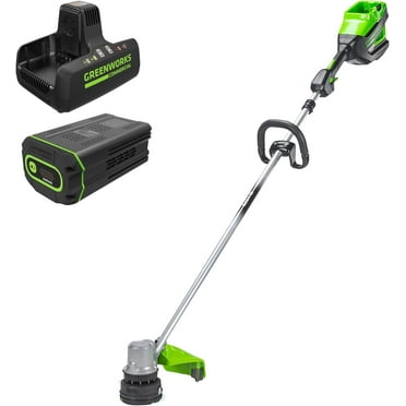"Greenworks 60V Pro 22"" Cordless Lawn Weed Eater, Brushless Grass ...