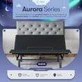 Celestial Aurora Adjustable Bed Base (Frame Only), Easy Assembly, Head ...