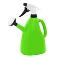 Dual Purpose Press Watering Can，Large Capacity Round Spout Manual ...