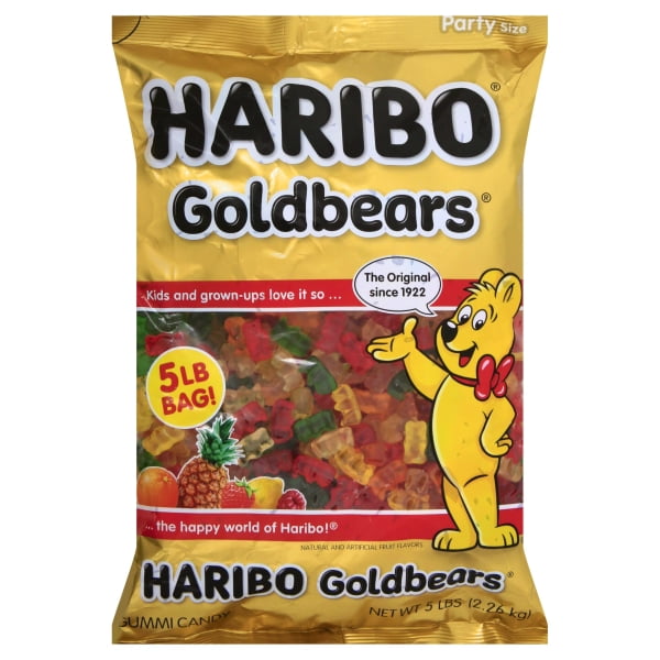 Haribo Gold Bears, 5 lb - Walmart.com
