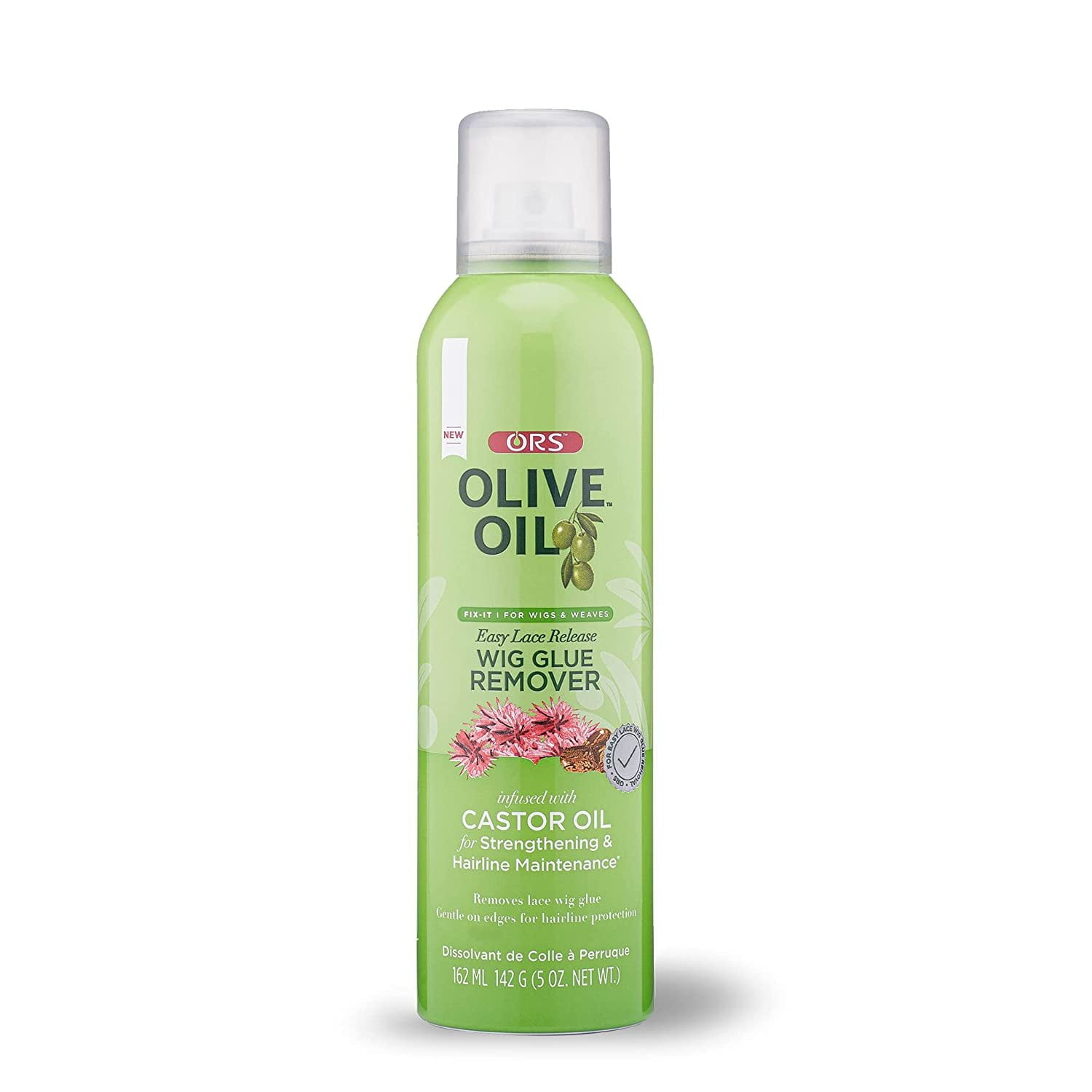 ORS Olive Oil Fix-It Wig for Wigs & Weaves Glue Remover infused with ...