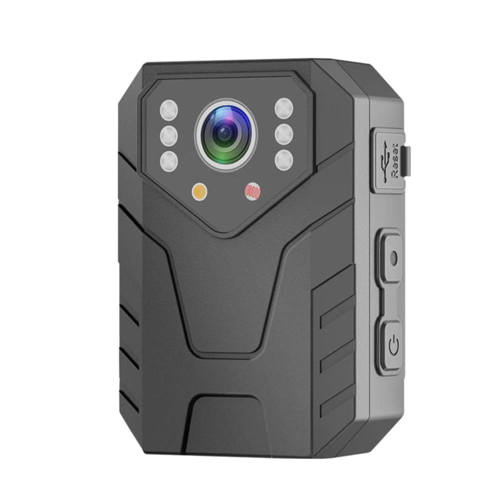 Body Camera|1080P Full HD Mini Portable Wearable Body Camera|8 Hours ...