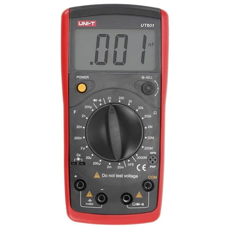 Handheld Digital Capacitance Meter High Precision Inductance ...