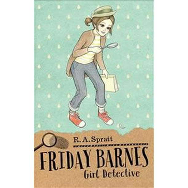 Friday Barnes 1: Girl Detective - Walmart.com