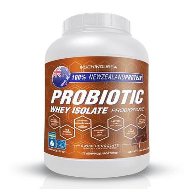 Schinoussa Probiotic Whey Isolate (2268g/5lb) - Walmart.ca