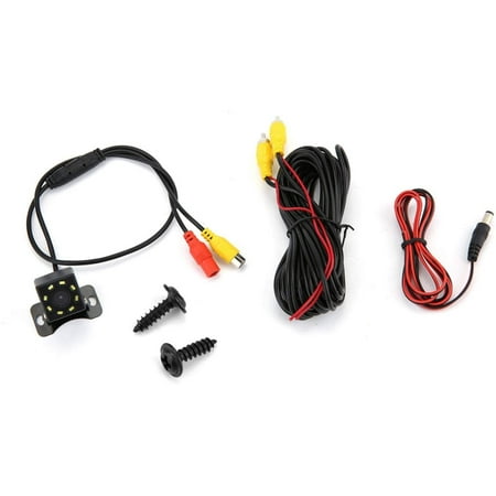 Car Reverse Camera, Mini Backup Camera, 8 LED 170°Wide Angle Rearview ...