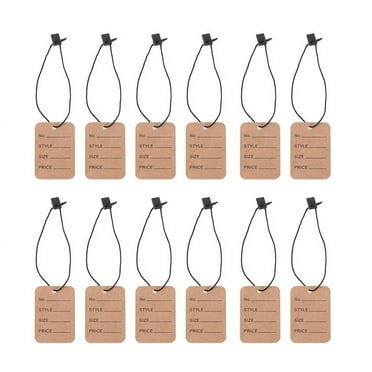 Price Tags and Hang Tag String Clothing Tag, 2"x1.4" Pink String Tags ...