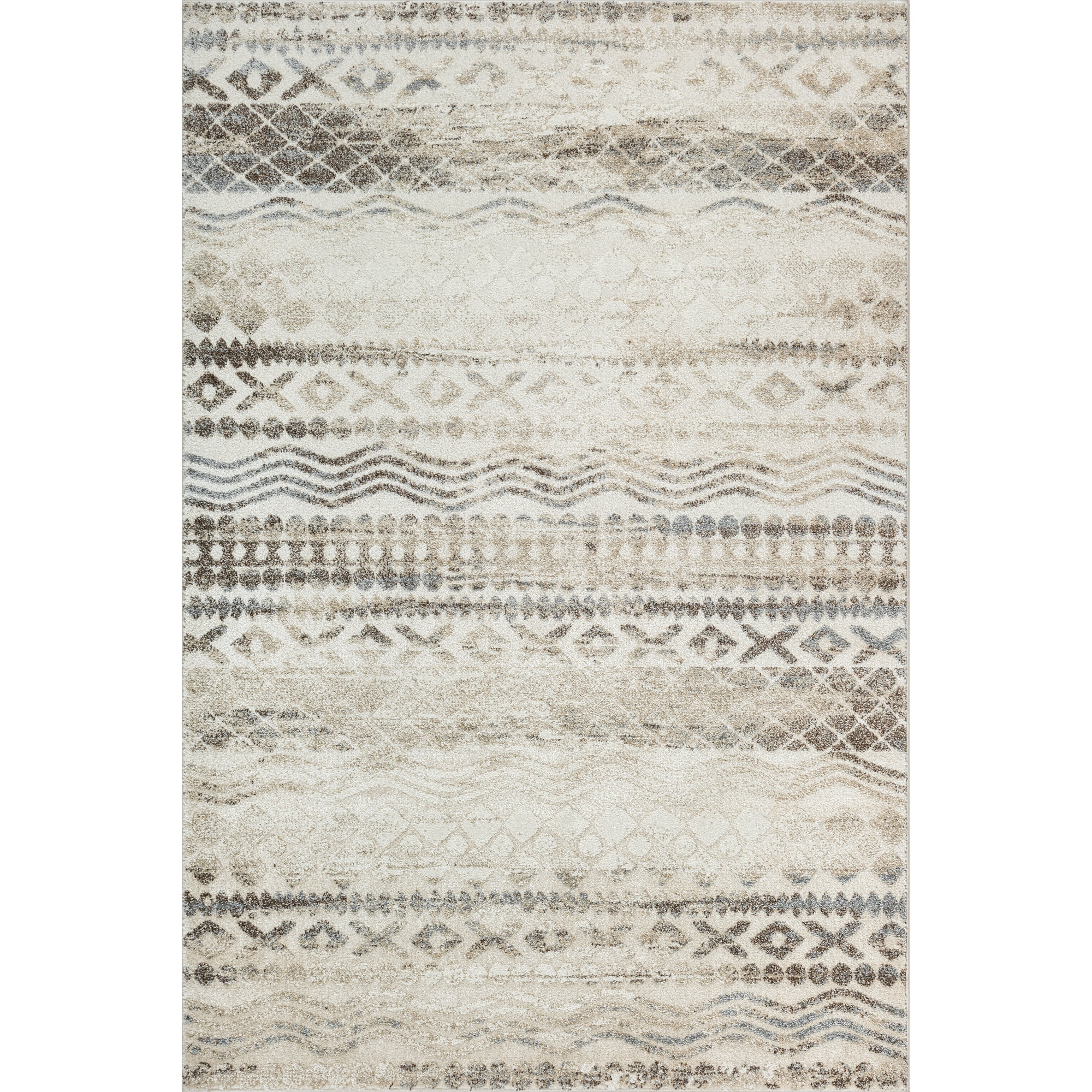 Click here for Mainstays Ibeza Cream Area Rug  5 X 7 53 X 7 prices