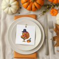 Fall Funny Turkey Clear Stamps for Card Making Thanksgiving Pumpkin ...