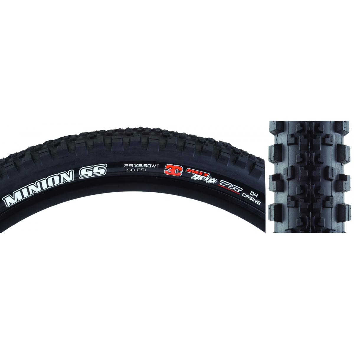 TIRE MAX MINION SS 29x2.5 BK FOLD/60x2 3CG/TR/WT - Walmart.com