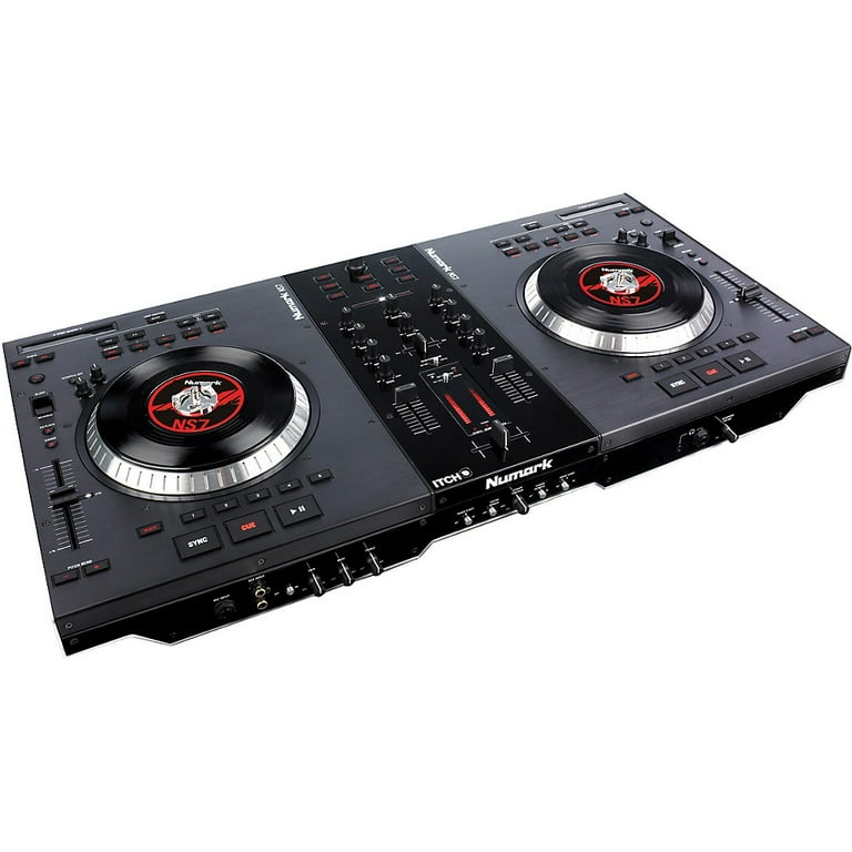 Numark Ns7 Back