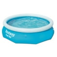 Bestway Fast Set Inflatable Swimming Pool Round 305x76 cm 57266 ...