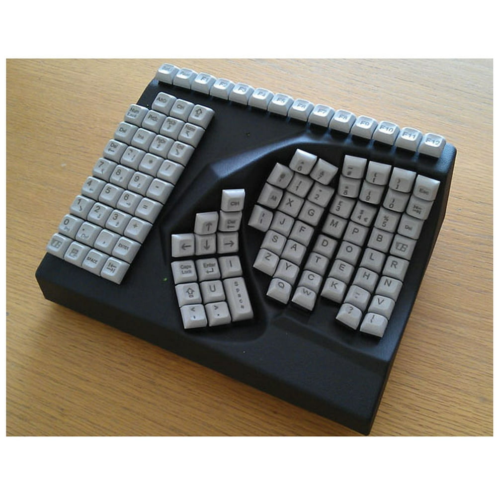 Maltron Single-hand Keyboard - Right Hand - Walmart.com - Walmart.com