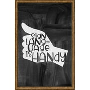Funny Sign Language Gif