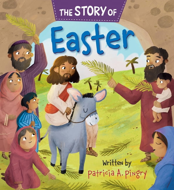 The Story of Easter (Board book) - Walmart.com