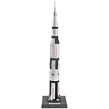 Metal Earth 3D Metal Model Kit - Apollo 11 Saturn V - Walmart.com