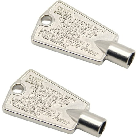 216702900 Freezer Door Key (Pack of 2) # 297147700 AP4301346 AP4071414 ...