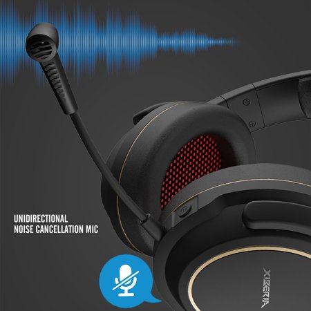 Labymos XIBERIA G01 2.4GHz Wireless Gaming Headset Over Ear Game ...