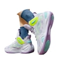 Womens Mens Basketball Shoes High Top Fashion Volleyball Sneakers ...