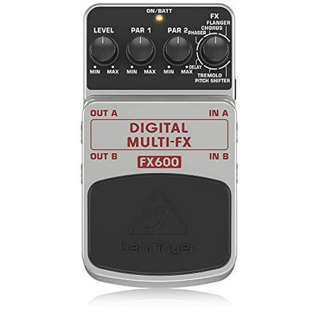 Behringer Digital stereo multi-effects unit FX600 DIGITAL MULTI-FX ...