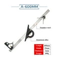 Adjustable Ruler Multi Combination 300mm/600mm Square Angle Ruler ...