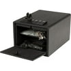 Stack-on 15 in. Steel Ammo Storage Locker, Secure Handgun Box, Pistols ...