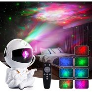Merkury Innovations Galaxy Light Projector with LED Laser Projection ...