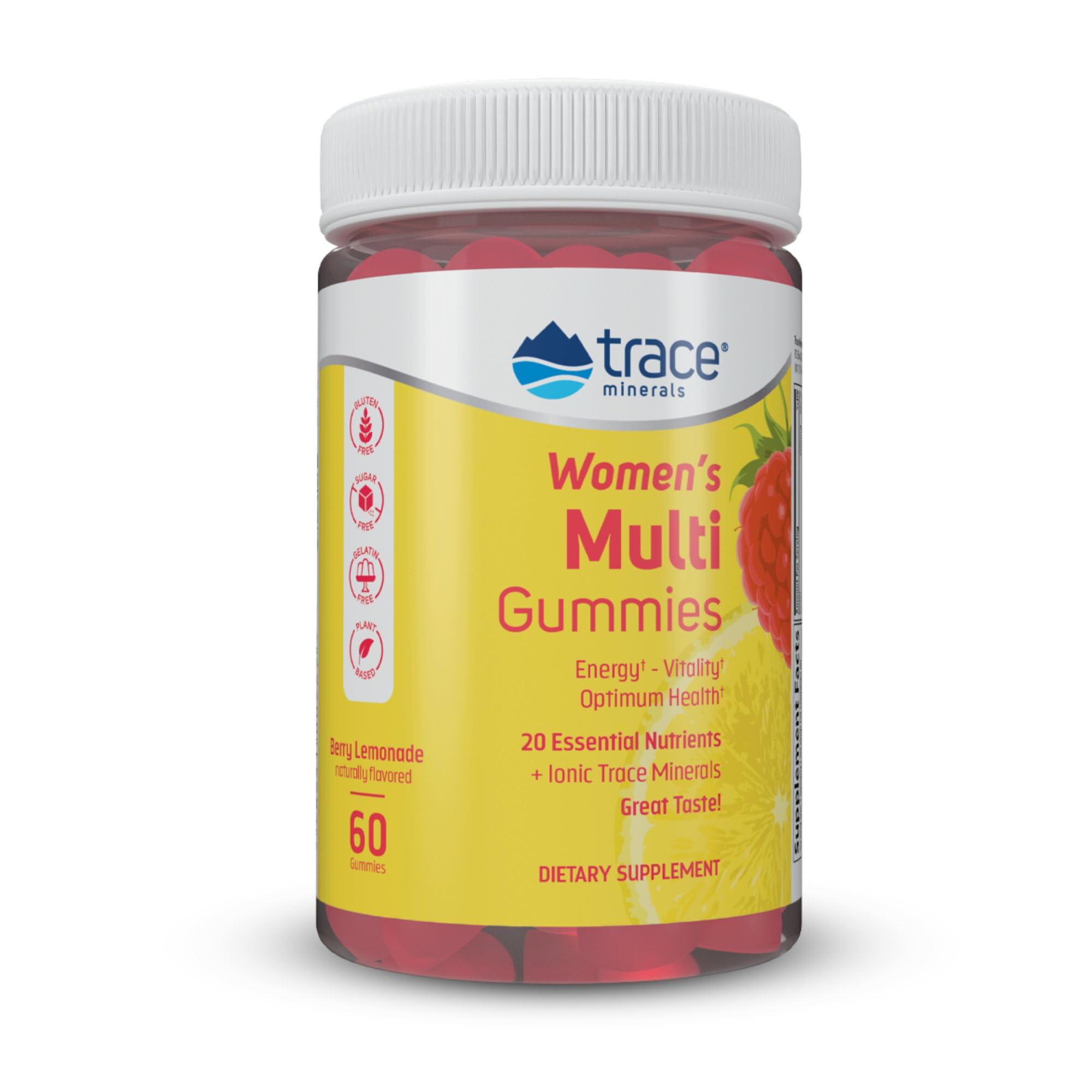 Suplemento Trace Minerals Multi Gomies para mujer 60 unidades | Bodega ...