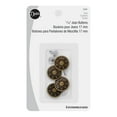 Dritz 11/16" No Sew Jean Buttons, 4 Count - Walmart.com
