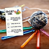 Lashicorn Crochet Care Instruction Cards 50pk 2x3.5 RAOK Random Acts of ...