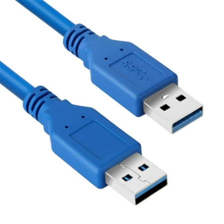 USB 3.0 A Male to A Male Data to A Line Lightweight Portable Data ...