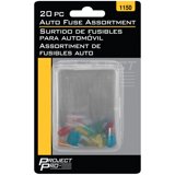Performance Tool 20 pc Auto Fuse Assortment Automotive Dimensional ...