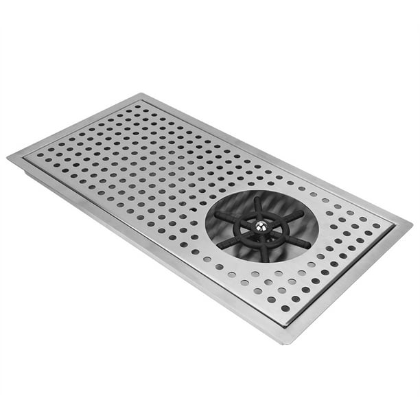 Household Black Stainless Steel Automatic Cup Washer Glass Cleaning ...