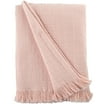 Sticky Toffee 100% Oeko-Tex Cotton Muslin Throw Blanket, Lightweight ...