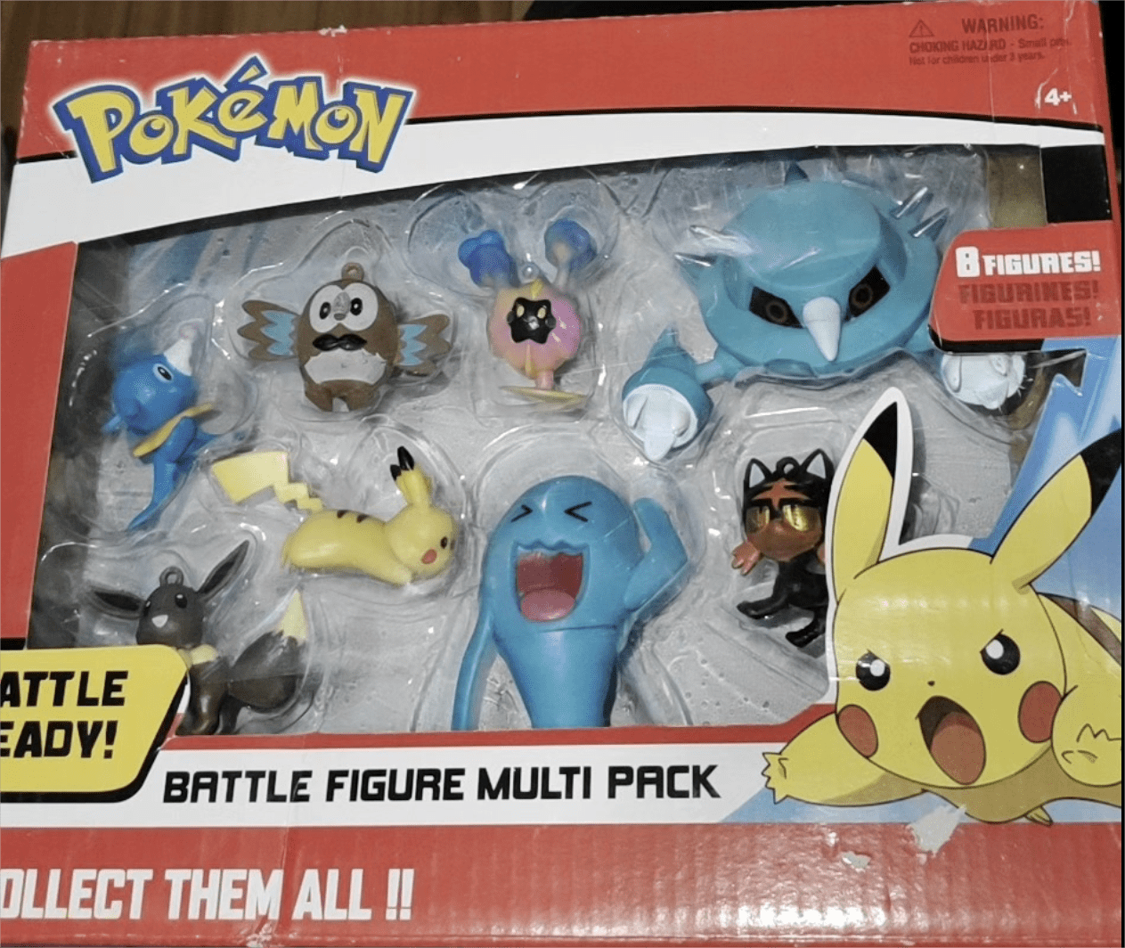 Takara Tomy figura de Pokémon Ready Battle Ready, paquete múltiple ...