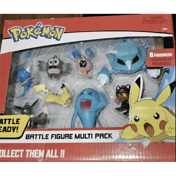 2025 Takara Tomy figura de Pokémon Ready Battle Ready, paquete múltiple ...