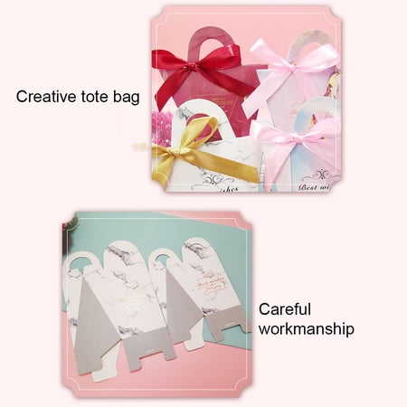 justharion 50 Pieces Engagement Gift Box Birthday Banquet Portable Mini ...