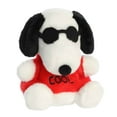 Aurora, Mini White Peanuts Palm Pals 5 inch Joe Cool Plush - Walmart.com