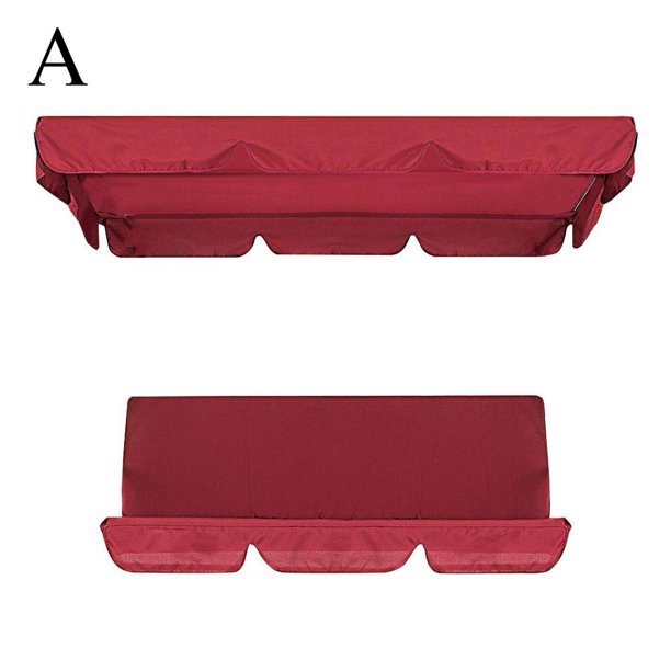Garden Outdoor 3 Person Porch Swing Chair Bench Canopy Cover> Seat ...
