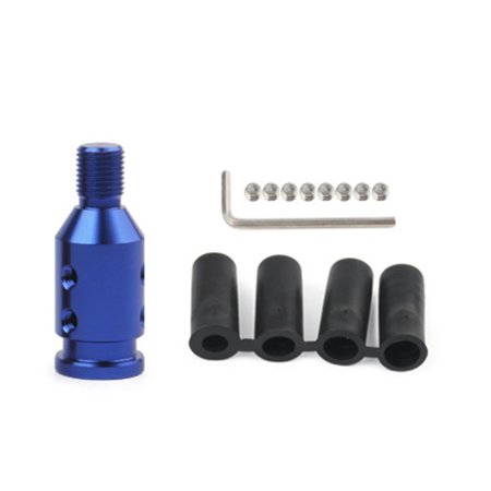 Universal Car Manual Gear Shift Knob Adapter For Non Thread Shifters ...