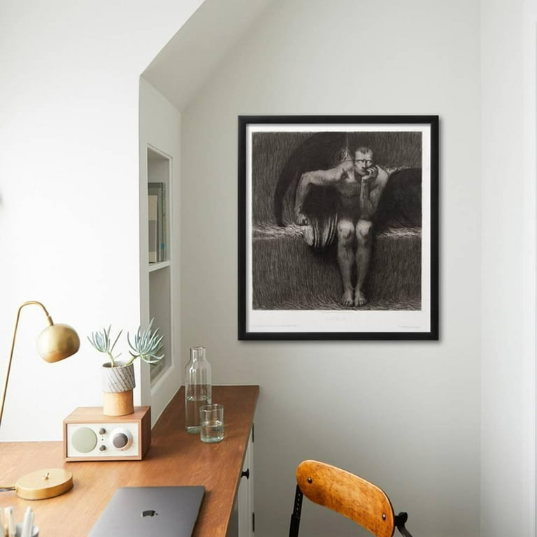 Franz Von Stuck Lucifer