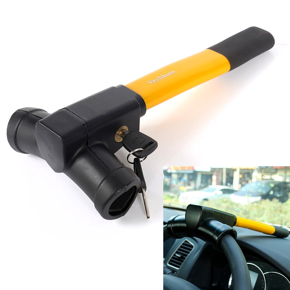 Car Steering Wheel Lock Anti-Theft Vehicle Security Auto Safety Lock ...