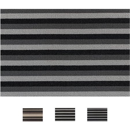 Door Mats for Outside Entry Heavy Duty Loop Tufted Entryway Rug for ...