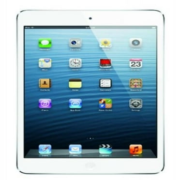 Restored Apple iPad Mini 16GB Wi-Fi 7.9" Tablet with FaceTime (White ...